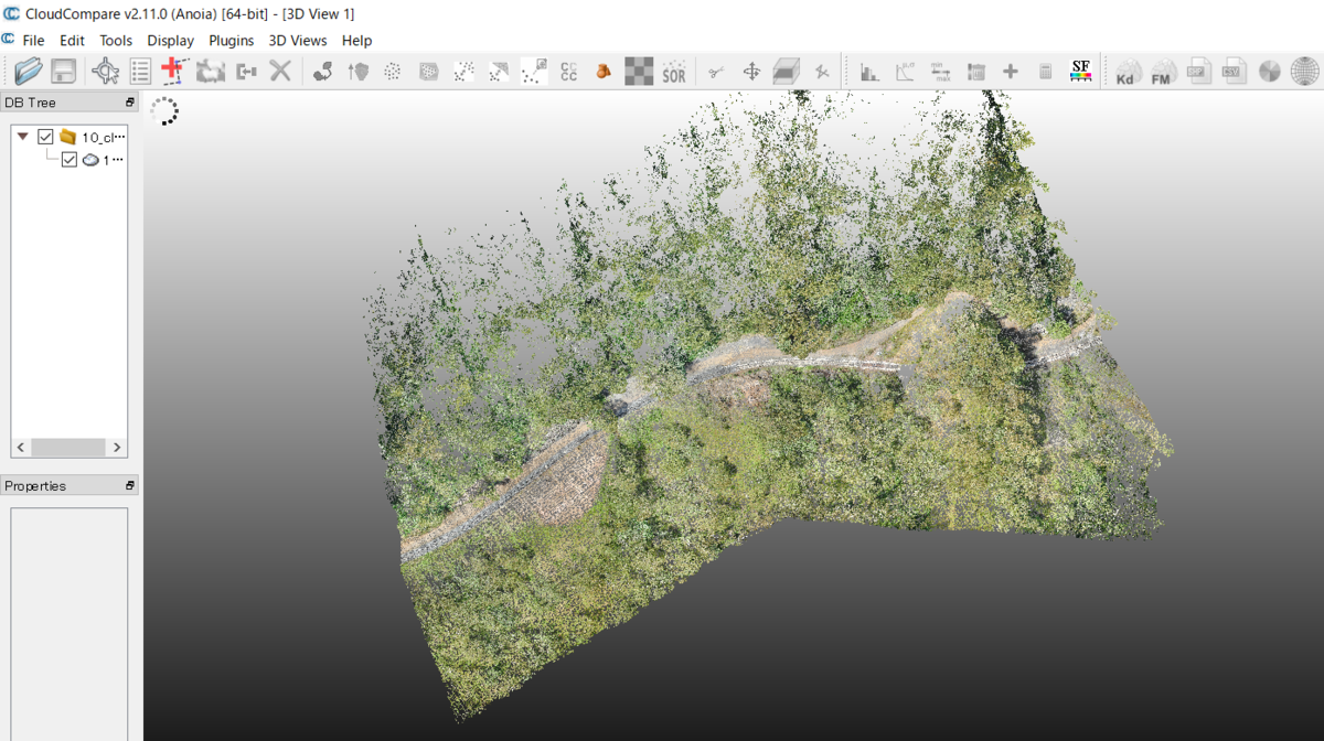 3次元点群のフォーマットであるLAS形式について - kentaPtの日記