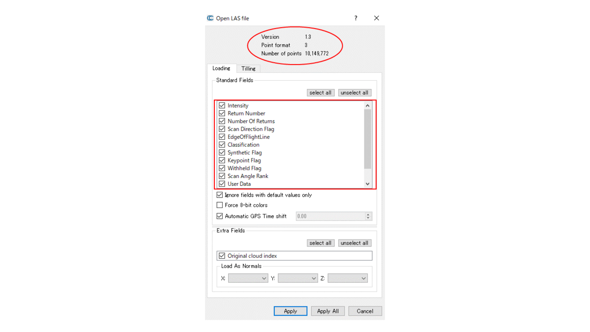 3次元点群のフォーマットであるLAS形式について - kentaPtの日記