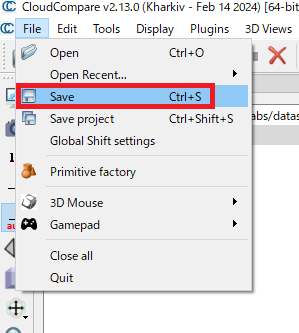 3次元点群のフォーマットであるLAS形式について - kentaPtの日記