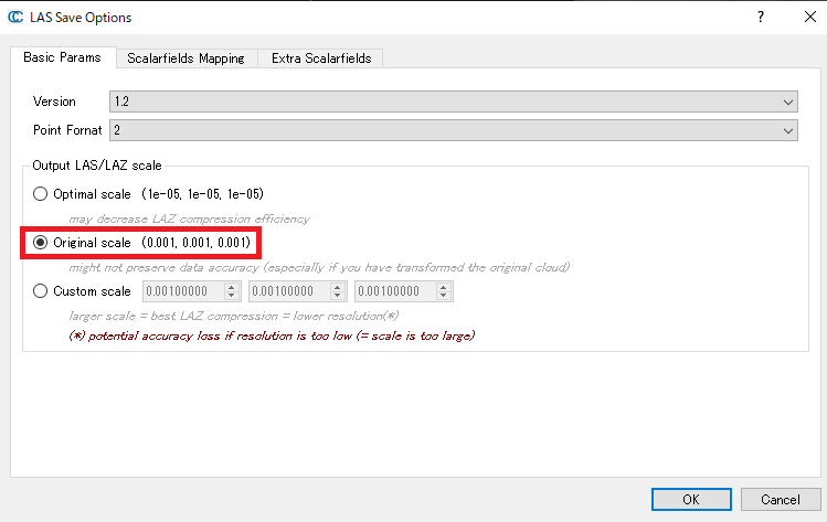3次元点群のフォーマットであるLAS形式について - kentaPtの日記
