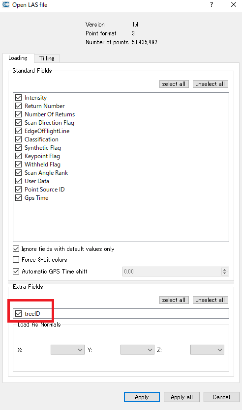3次元点群のフォーマットであるLAS形式について - kentaPtの日記