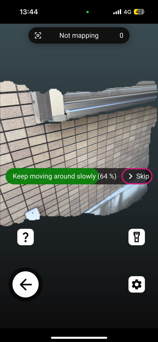 iPhone LiDARとDot3Dを利用して、3Dスキャンを行う - kentaPtの日記