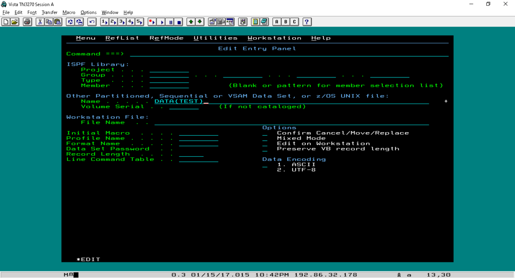 学習編（データセットを作成してみよう） - Be a mainframer