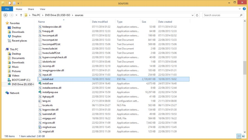 Install.esdを使ってもインストールできる？ - kentamac's blog