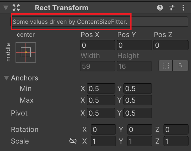 【Unity】Content Size Fitterを使用するときの警告の修正方法 - KENTEM TechBlog