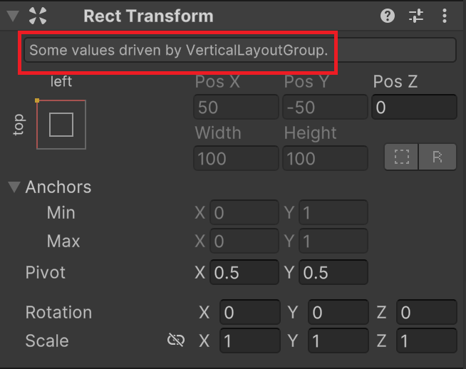 【Unity】Content Size Fitterを使用するときの警告の修正方法 - KENTEM TechBlog