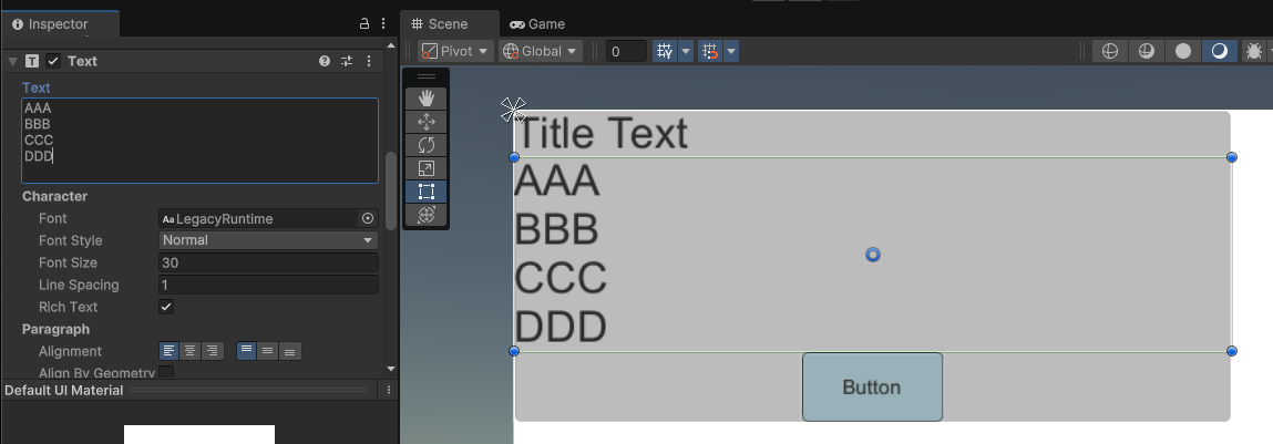 【Unity】Content Size Fitterを使用するときの警告の修正方法 - KENTEM TechBlog