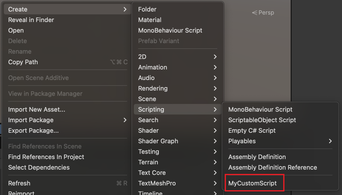 【Unity6】スクリプトのテンプレートを自作する方法(1/2) - KENTEM TechBlog