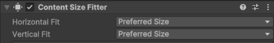 【Unity】Content Size Fitterを使用するときの警告の修正方法 - KENTEM TechBlog