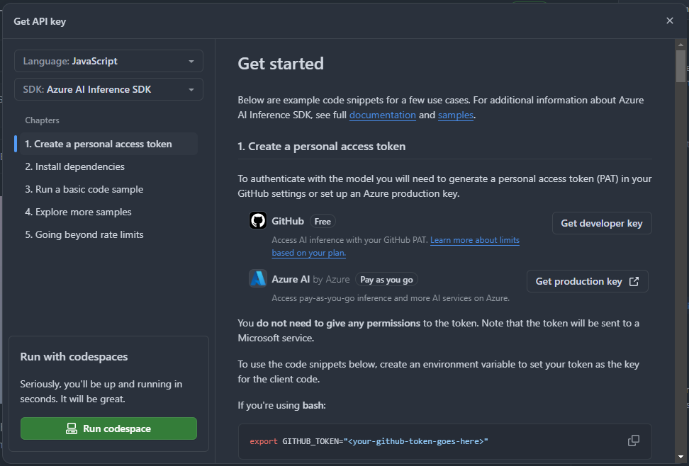 【GitHub Models】【GPT-4o】さくっとAI組み込みアプリ開発デビューしよう！ - KENTEM TechBlog