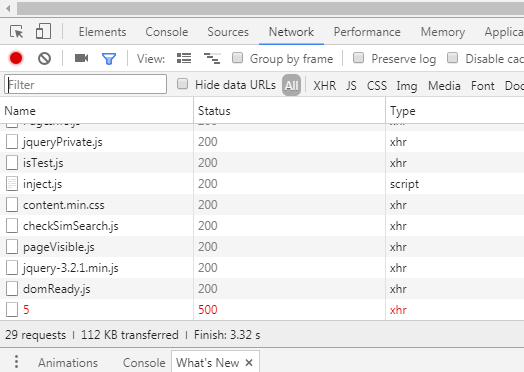 【chrome】500 Internal Server Errorの原因を調べるには？ - kento0824jp’s diary