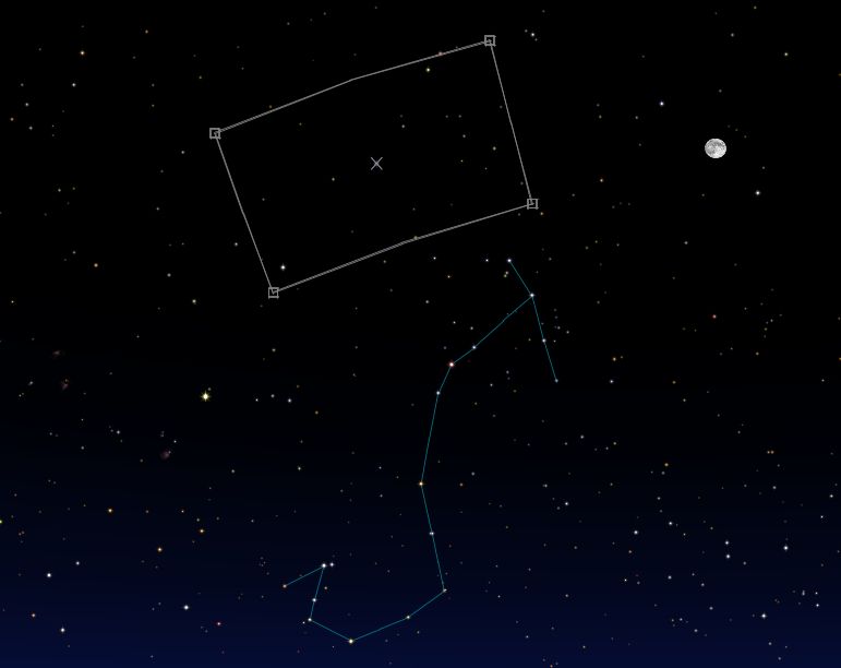 でっかい星雲Sh2-27 - C#7の星空周遊