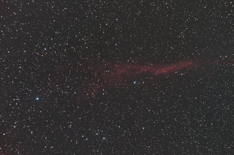 おうし座の散光星雲Sh2-245 - C#7の星空周遊