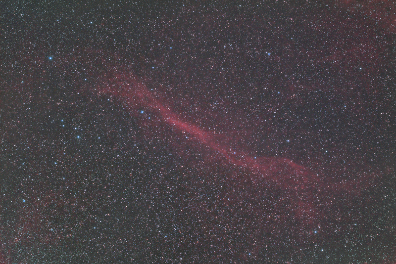 再度のSh2-245 - C#7の星空周遊