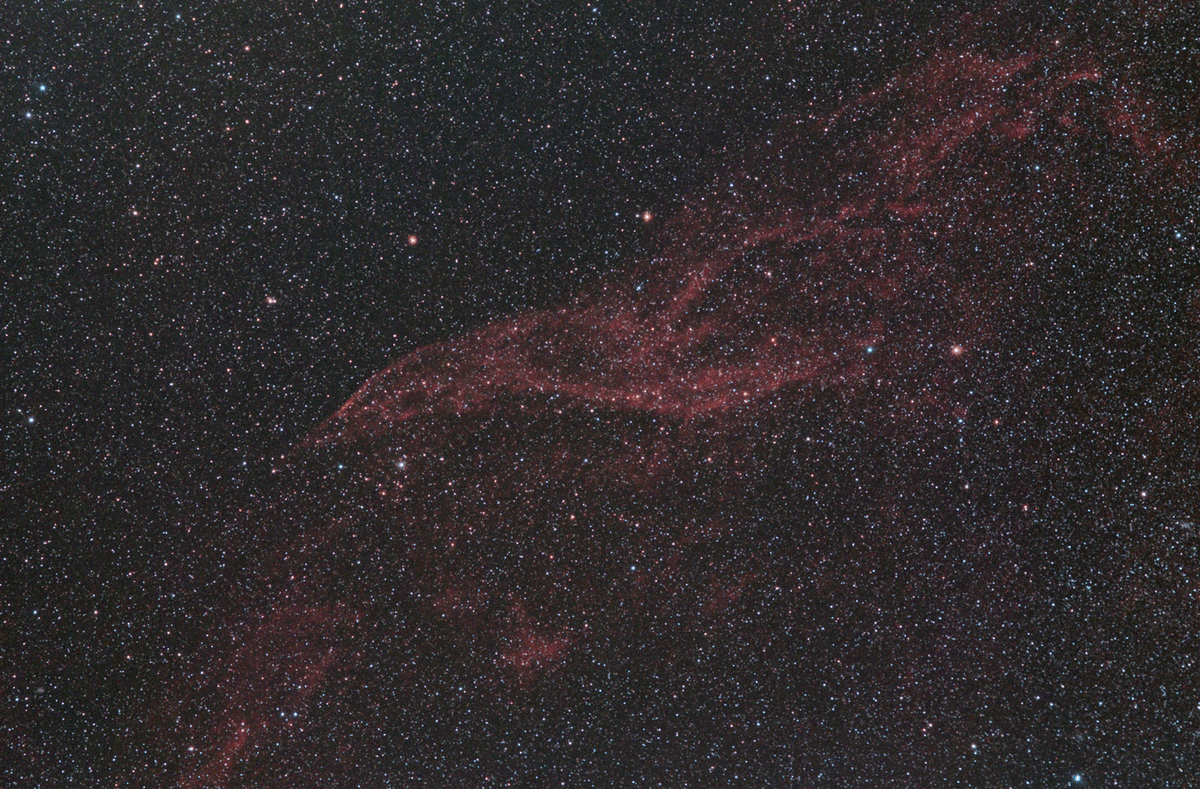 らしんばん座の星雲Sh2-312 - C#7の星空周遊