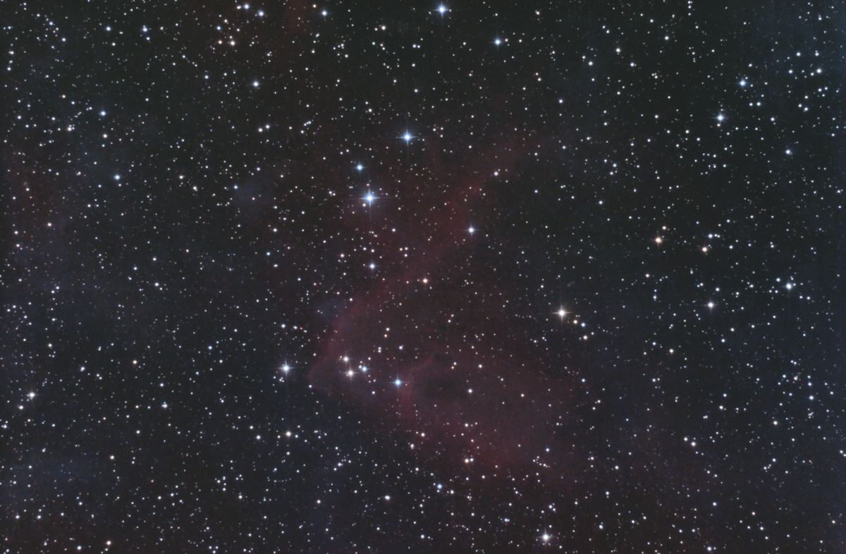 オリオン座の淡い星雲Sh2-278 - C#7の星空周遊