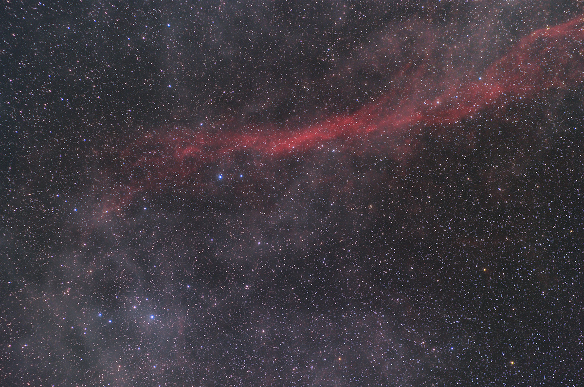 エリダヌスバブルSh2-245 - C#7の星空周遊