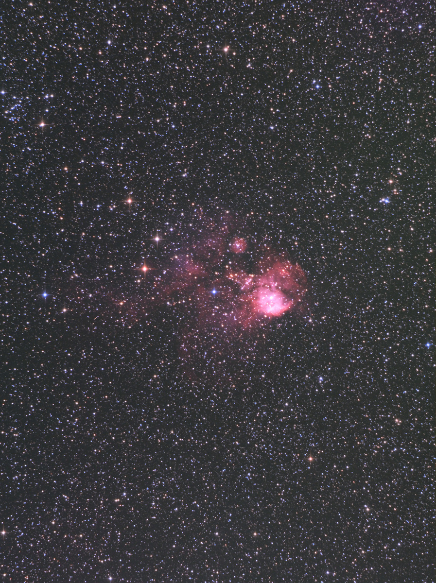 とも座の星雲Sh2-311 - C#7の星空周遊