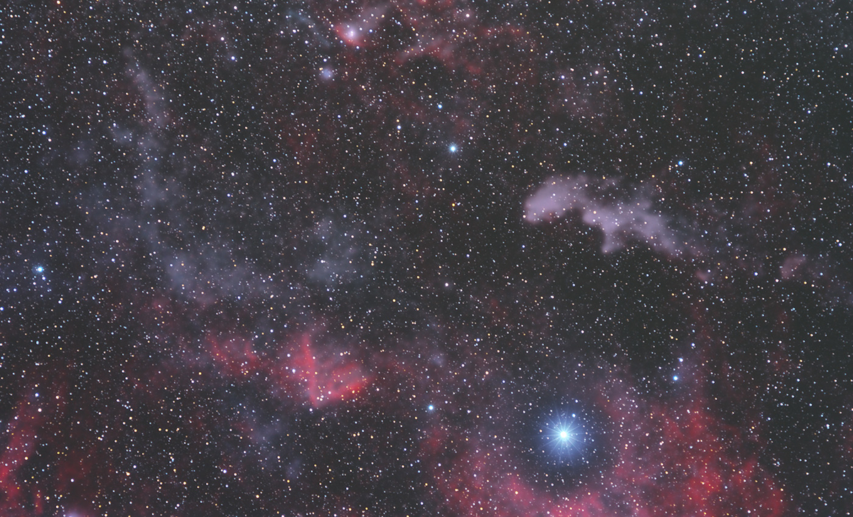 オリオン裏通り Sh2-278～IC2118 - C#7の星空周遊