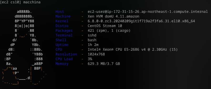 Composingが公開されたCentOS Stream 10をのぞいてみた - 赤帽エンジニアブログ