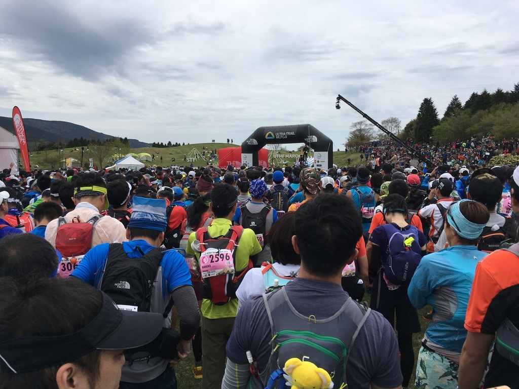 2018 UTMF STY (その3 スタート～A2麓) - 関門と戦うブログ