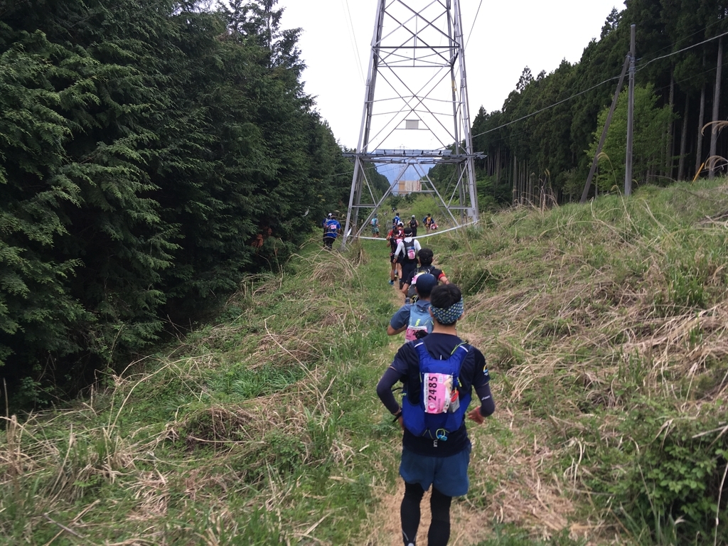 2018 UTMF STY (その3 スタート～A2麓) - 関門と戦うブログ