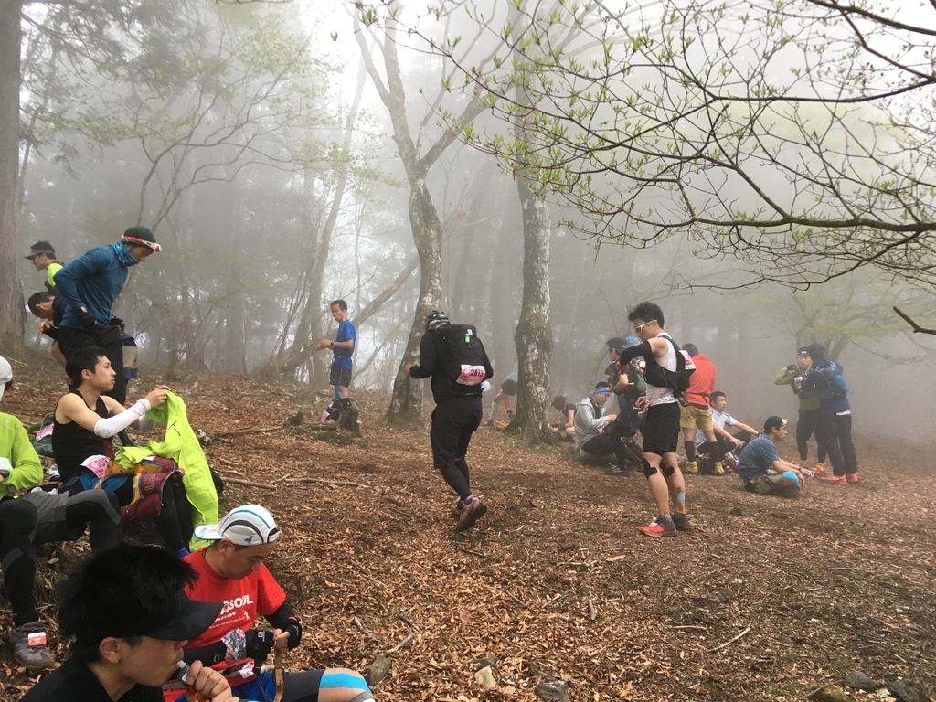 2018 UTMF STY (その3 スタート～A2麓) - 関門と戦うブログ