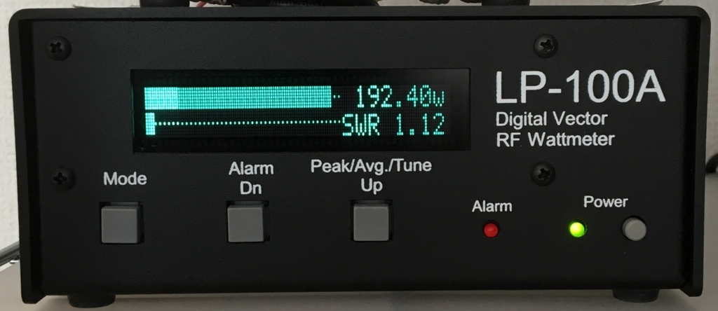 デジタルパワーメータ LP-100A これは良いです。 - 無線とピュアオーディオ JN1NBU