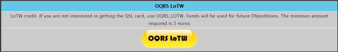 HD8R ガラパゴス諸島 LoTW CFM - 無線とピュアオーディオ JN1NBU