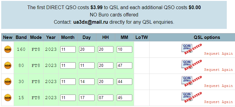 VU7A ラクシャドウィープ 160m狙い / 7O73T OQRS 160m LoTW 1up待ち - 無線とピュアオーディオ JN1NBU