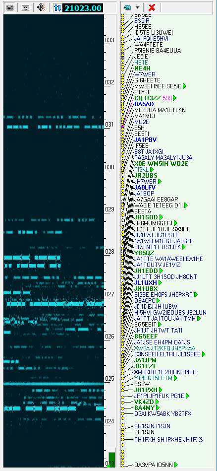 TX5S クリッパートン島 17m FT8 ATNO解消 - 無線とピュアオーディオ JN1NBU