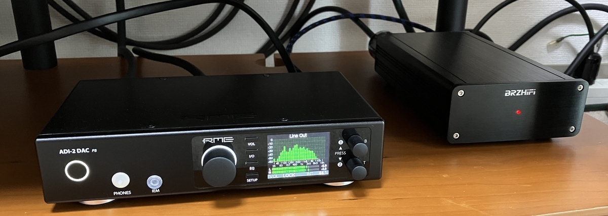 RME ADI-2 DAC fs / やっぱりこれです - 無線とピュアオーディオ JN1NBU