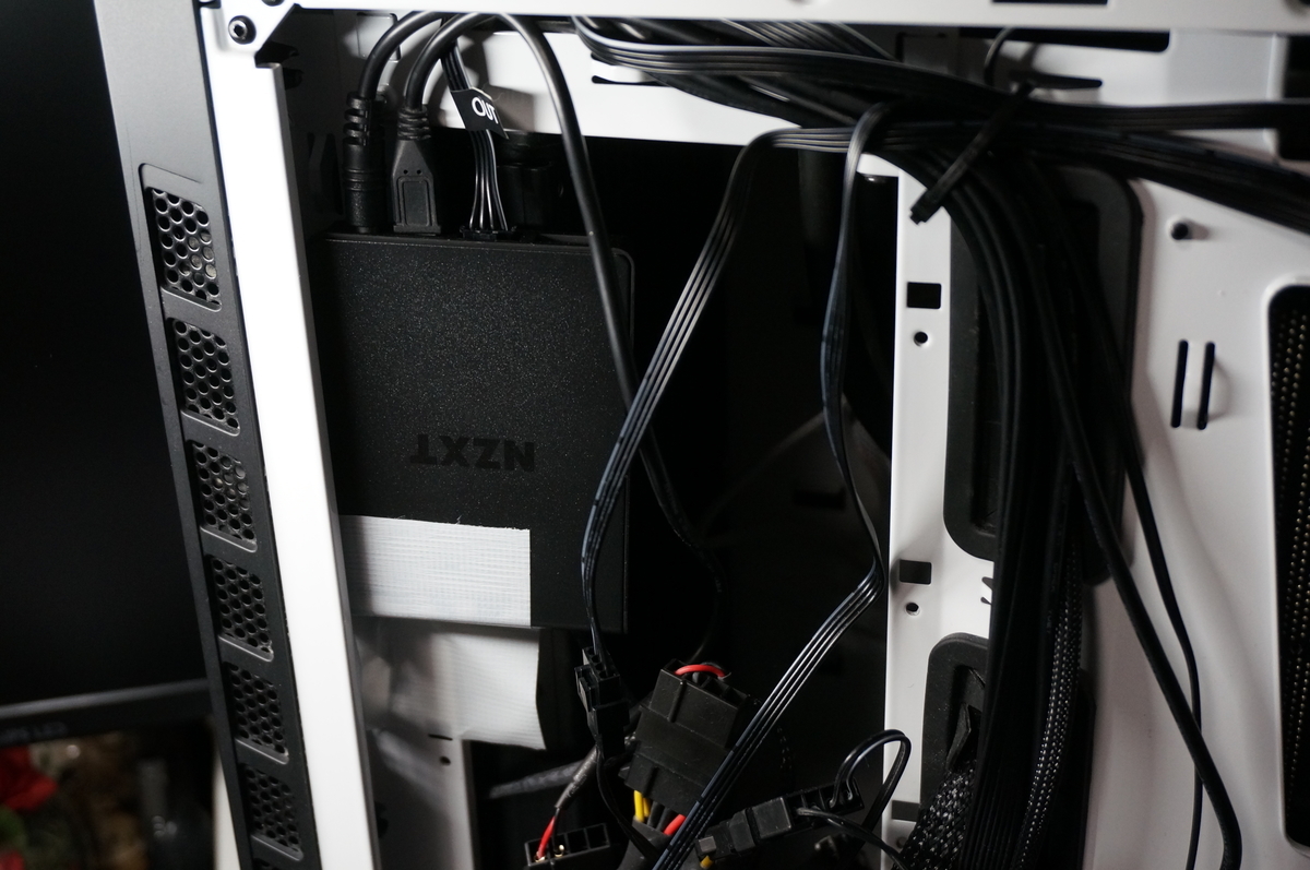 NZXT AER RGB 2 Starter Kit を導入する - keroqueue logs