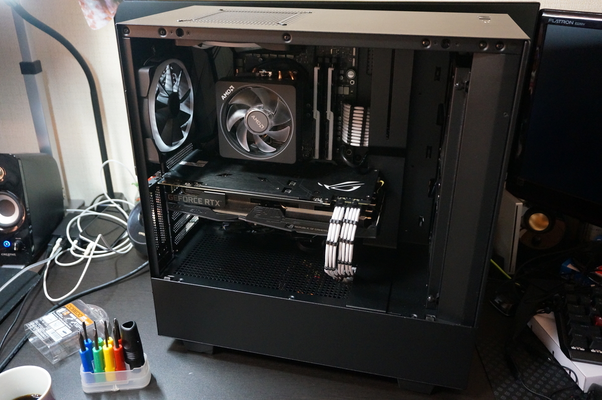 Ryzen 7 3800X でニュー・PCを組む ベンチスコアやOC性能やいかに - keroqueue logs