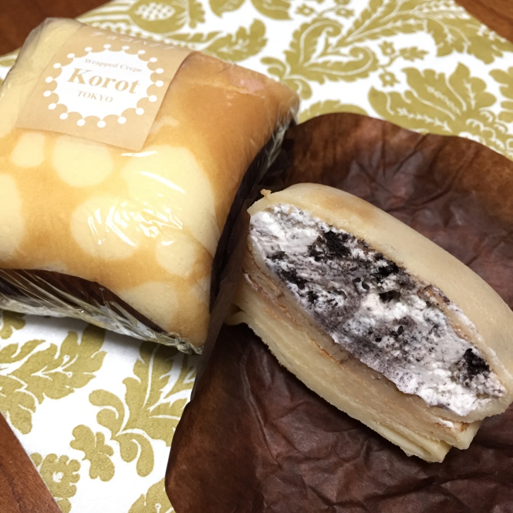 ラップドクレープ「コロット（Korot）」とやらを、たべてみた - 犬の日記
