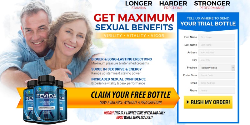 What Is Tevida?? This Is Men "Supplement"! Boost Up To The "Sexual ...