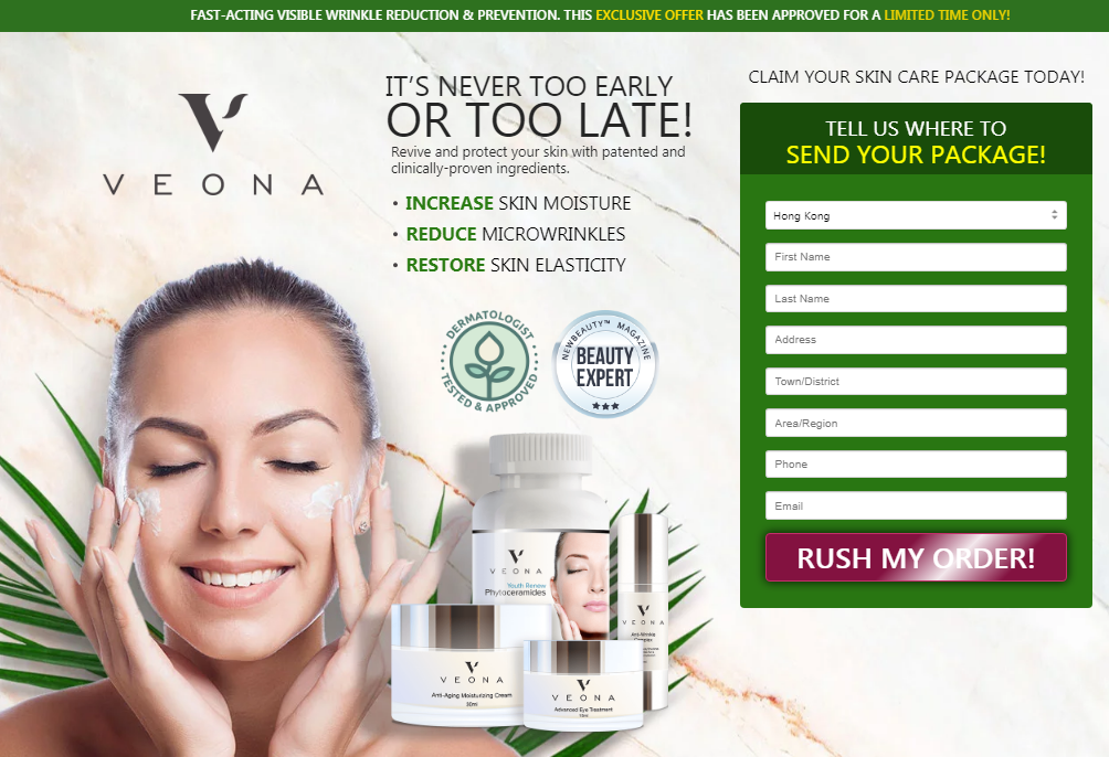 Veona Cream Germany {Skincare Anti Aging Cream} Best Price ...