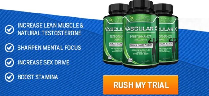 Vascular X 100% Muscle Growth Supplement , Benefits , Price & Buy ...