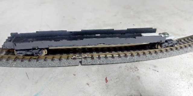 実はE993系を作っています - ケトの模型製作所