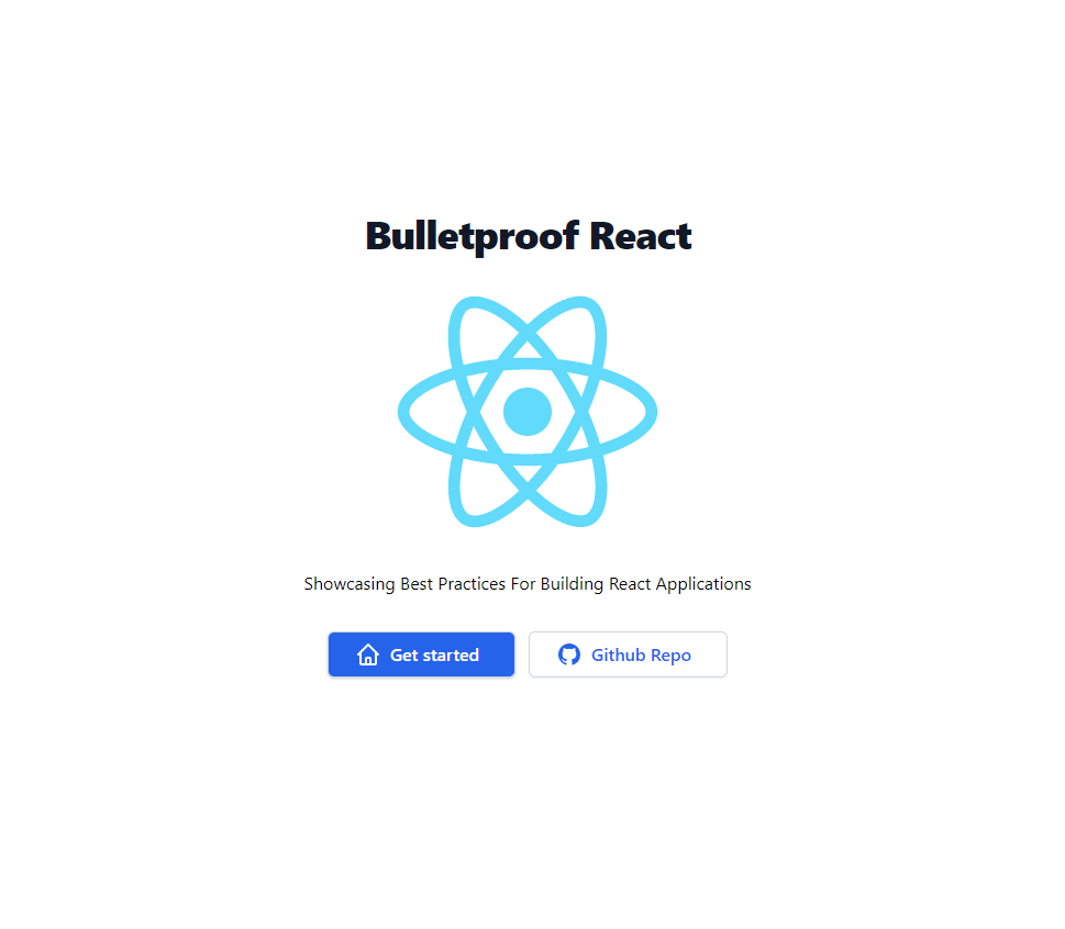 本番環境を意識した構成で React アプリを利用したいなら！「Bulletproof React」 - ソフトウェア開発者のための OSS、まとめてみました！