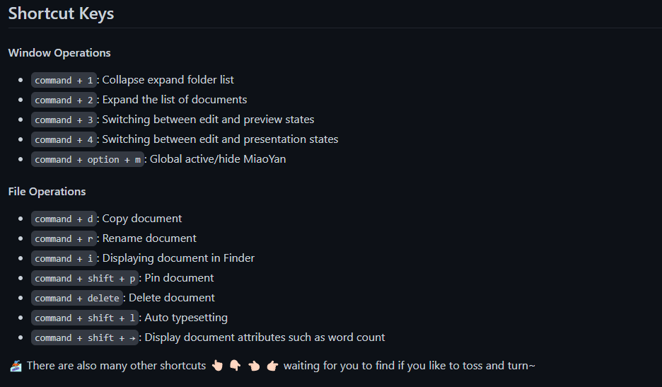 MacOS で軽量な Markdown エディタを探しているなら！「MiaoYan」 - ソフトウェア開発者のための OSS、まとめてみました！