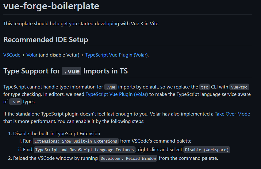 Vite で Vue3 を使用して開発を開始したい方に！「vue-forge-boilerplate」 - ソフトウェア開発者のための OSS、まとめてみました！