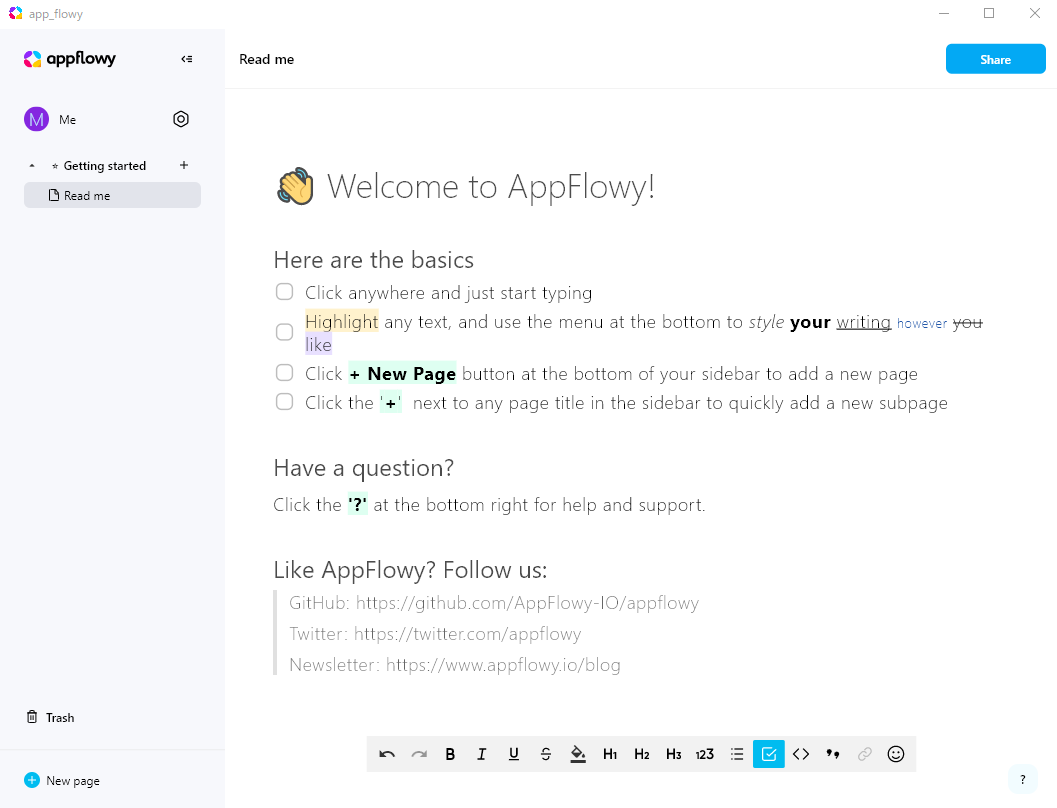 Notion のオープンソース版メモ管理ツールをお探しの方に！「AppFlowy」 - ソフトウェア開発者のための OSS、まとめてみました！
