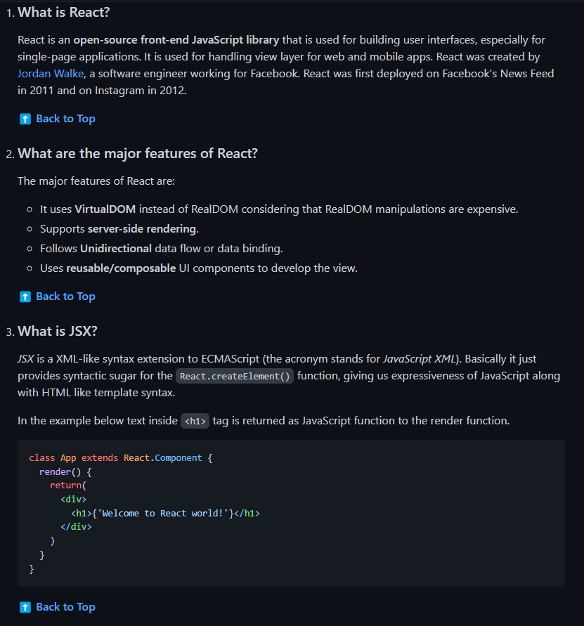 React.js のスキルを活かして更なるキャリアアップを目指しているなら！「React Interview Questions & Answers」 - ソフトウェア開発者のための OSS ...