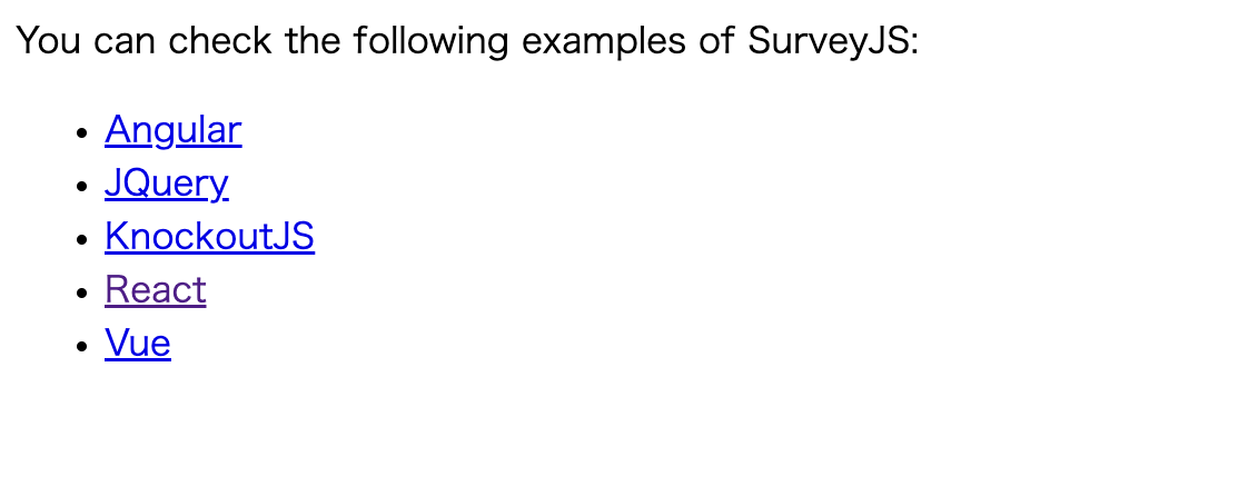 JavaScript などで Web アプリのアンケートフォームを作成したいと思ったなら！「SurveyJS-Library」 - ソフトウェア開発者のための OSS、まとめてみました！
