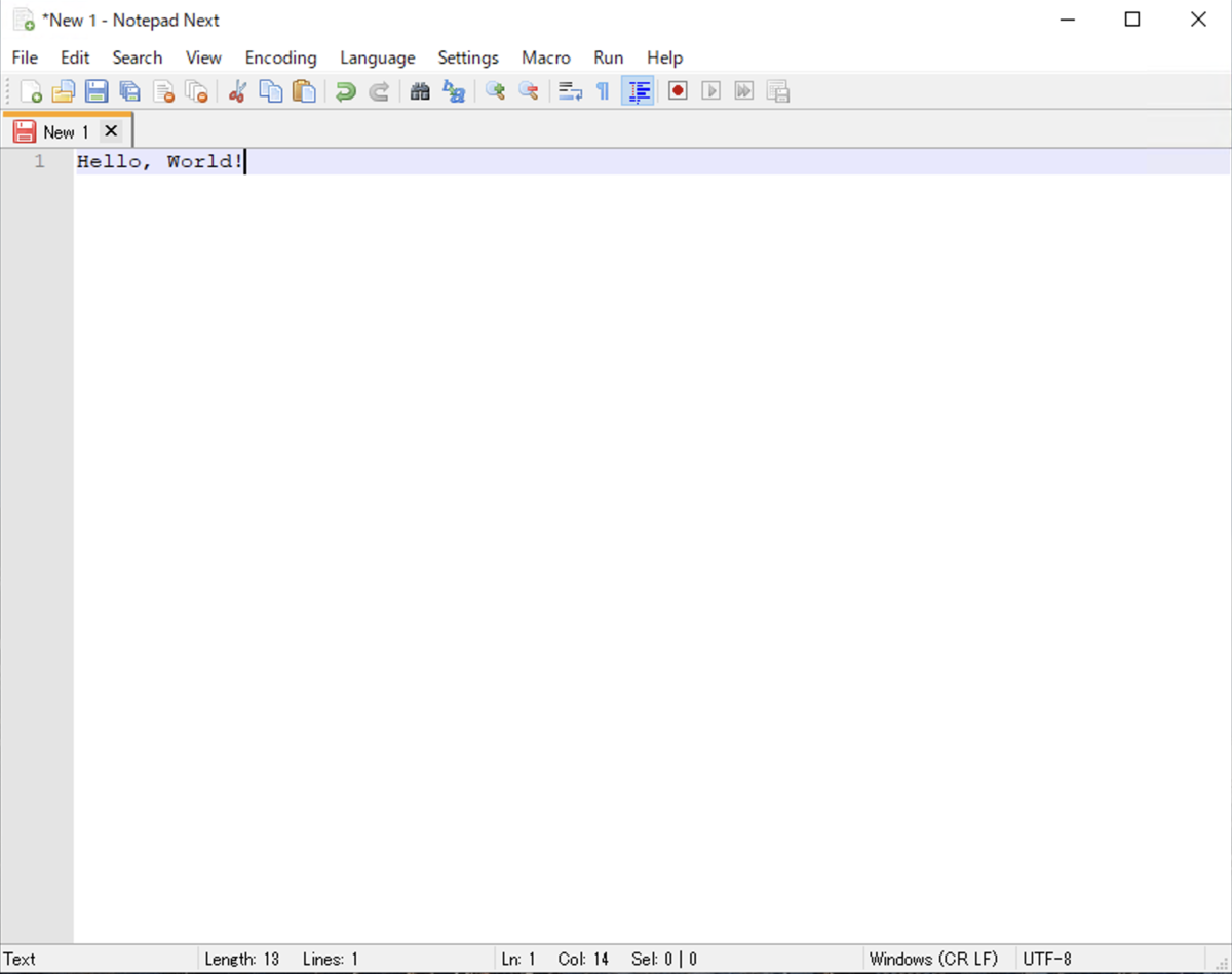 Notepad++ をクロスプラットフォームで使いたいなら！「NotepadNext」 - ソフトウェア開発者のための OSS、まとめてみました！