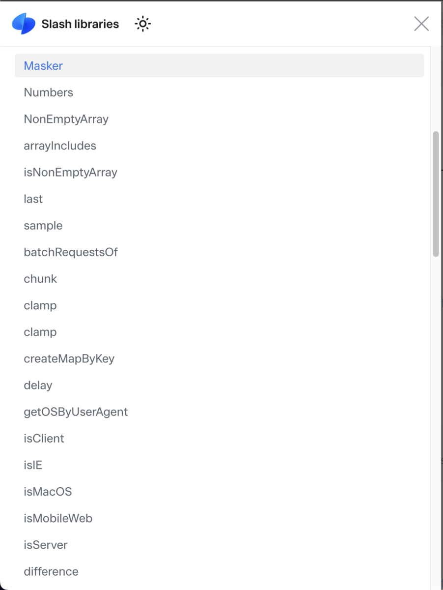 Web サービスを構築する比較的新しい TypeScript/JavaScript パッケージ！「Slash libraries」 - ソフトウェア開発者のための OSS、まとめてみました！