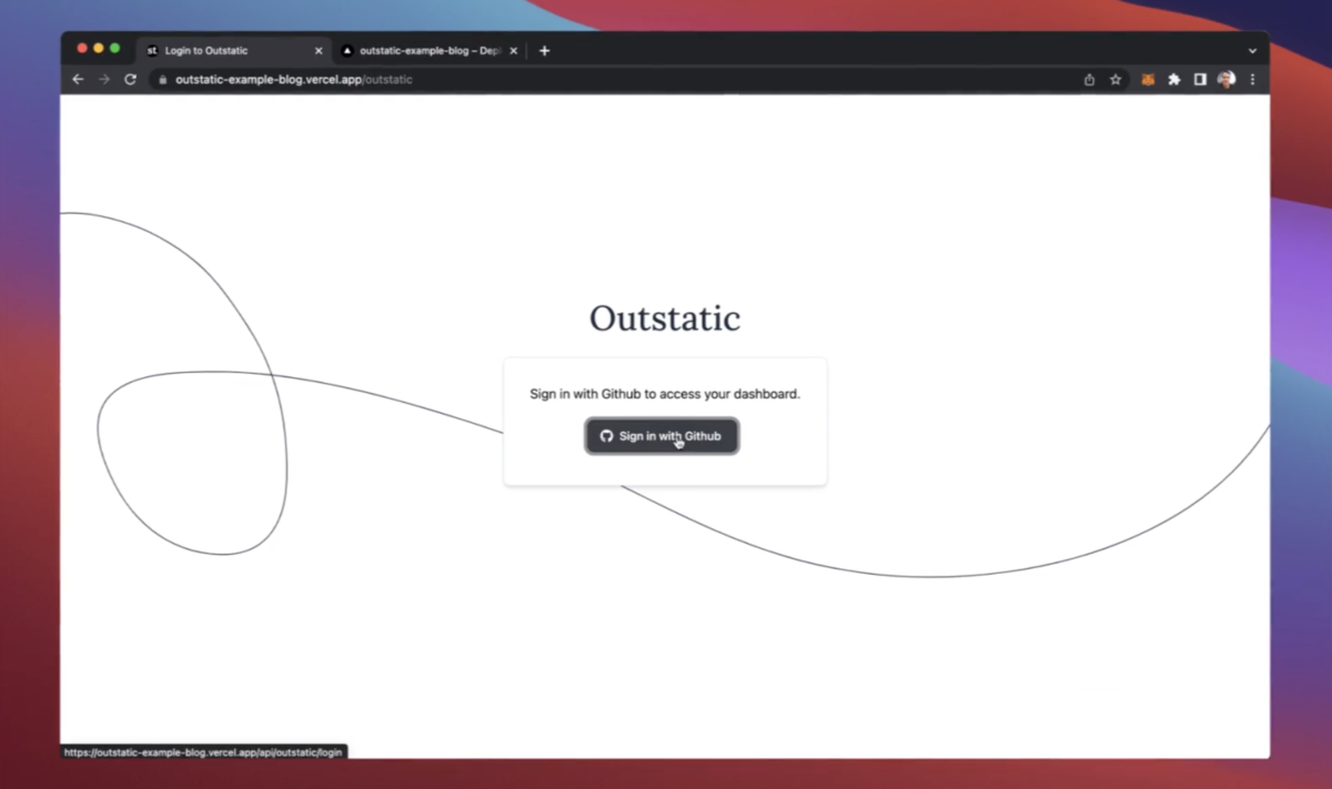 Next.js のための CMS（コンテンツ・マネジメント・システム）！「Outstatic」 - ソフトウェア開発者のための OSS、まとめてみました！
