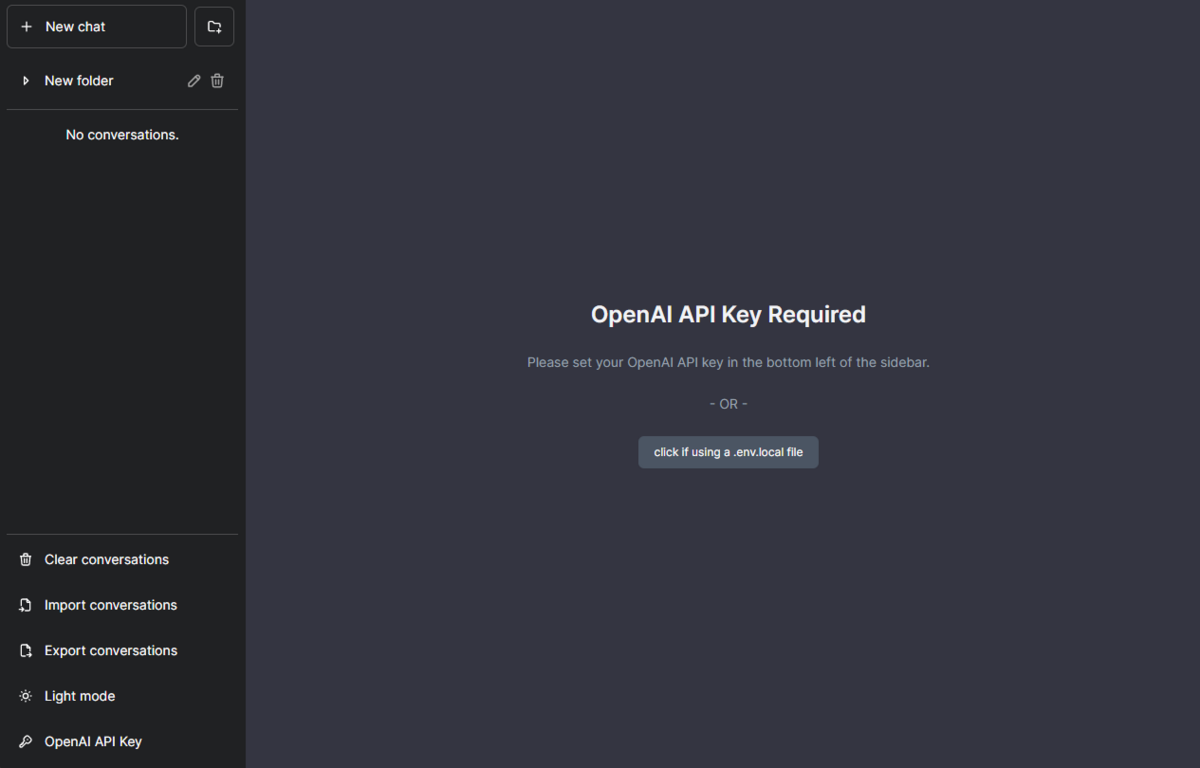 ChatGPT を Next.js with TypeScript で Web アプリ化したOSS「Chatbot UI」！ - ソフトウェア開発者のための OSS、まとめてみました！