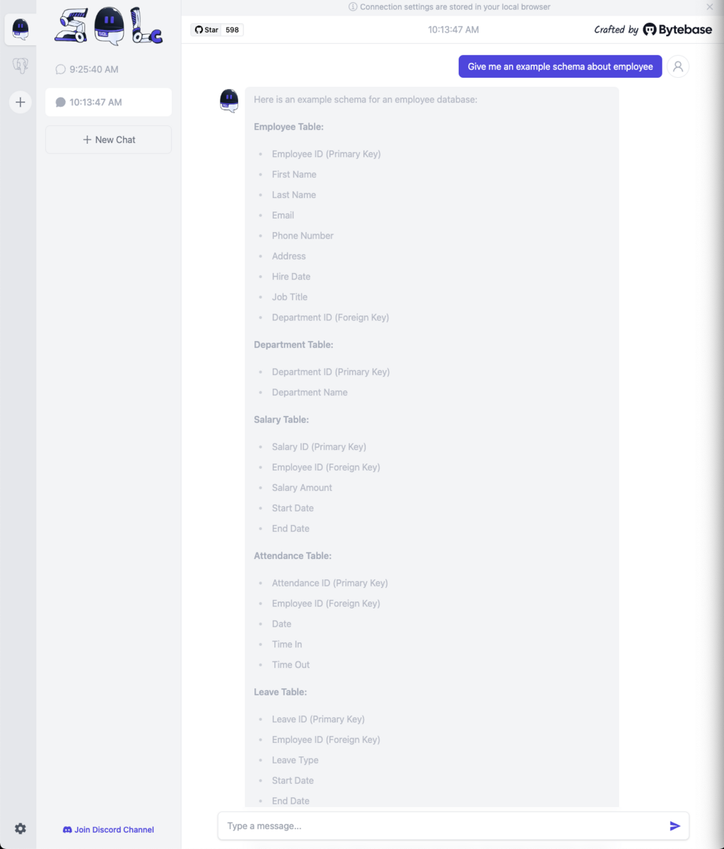 ChatGPT を利用し、データベースと連携して SQL 操作をすることができる OSS！「SQL Chat」 - ソフトウェア開発者のための OSS、まとめてみました！